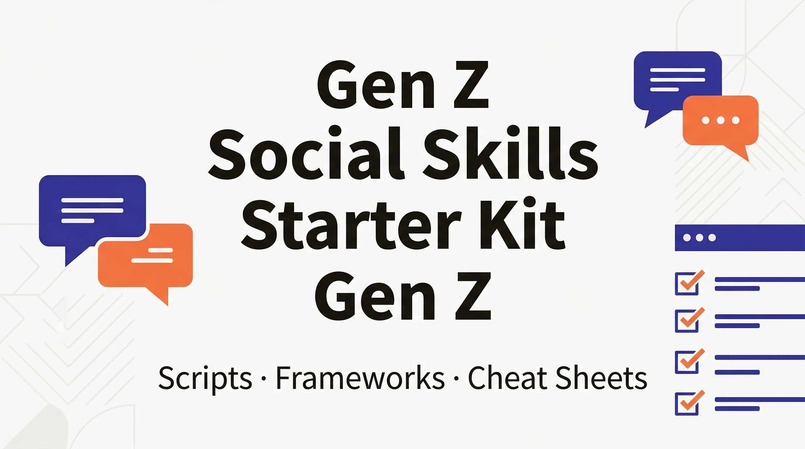 Gen Z Social Skills: Why the Gap Is Real and How to Fix It | Lonut Guides